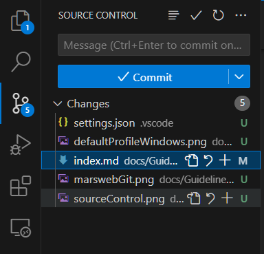 How to contribute to this website - MARS